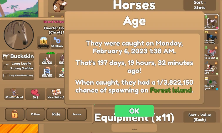 My IUH spawn chances | Fandom