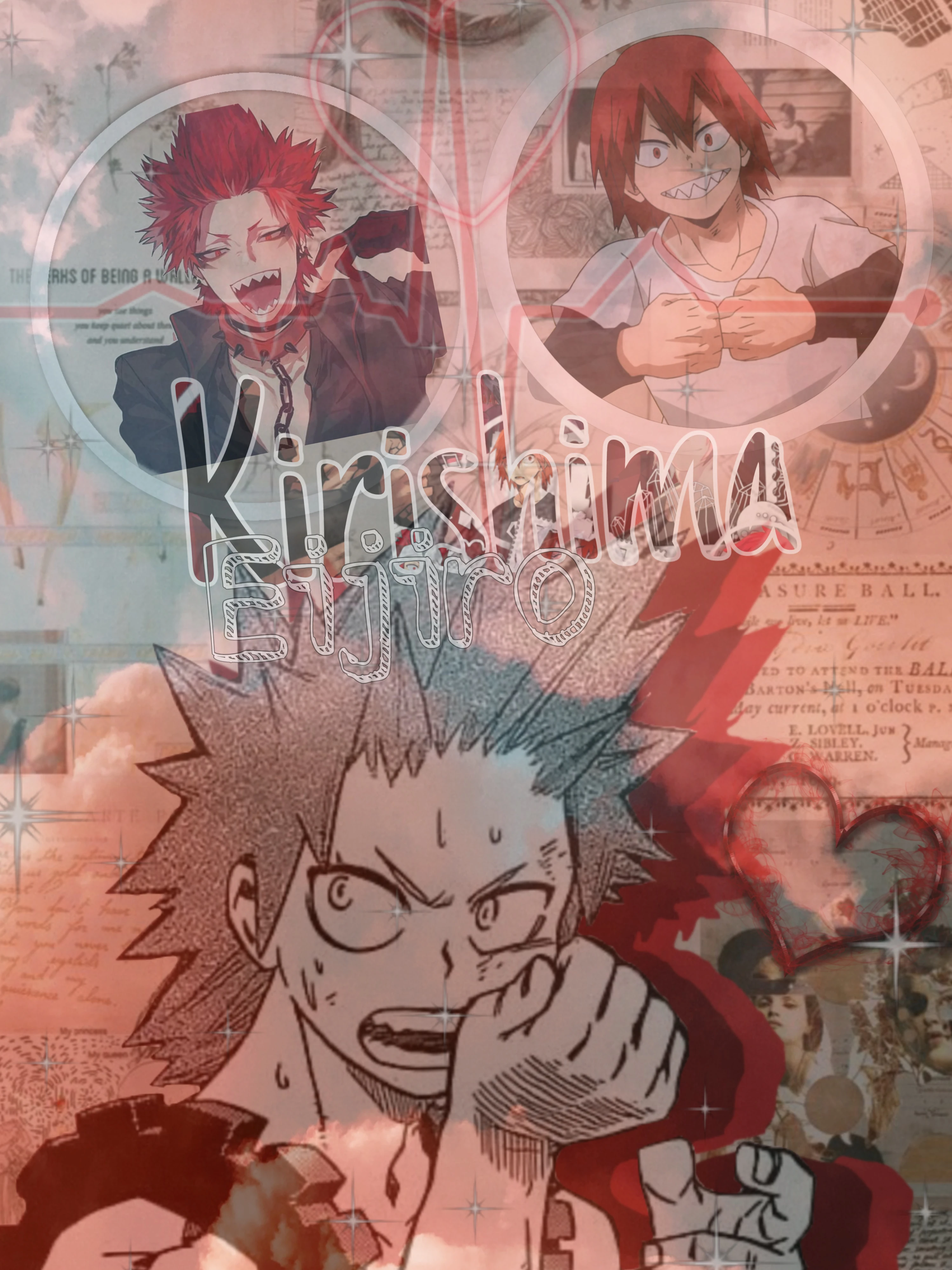 Kirishima Edit! (Again, y'all wanted it) | Fandom