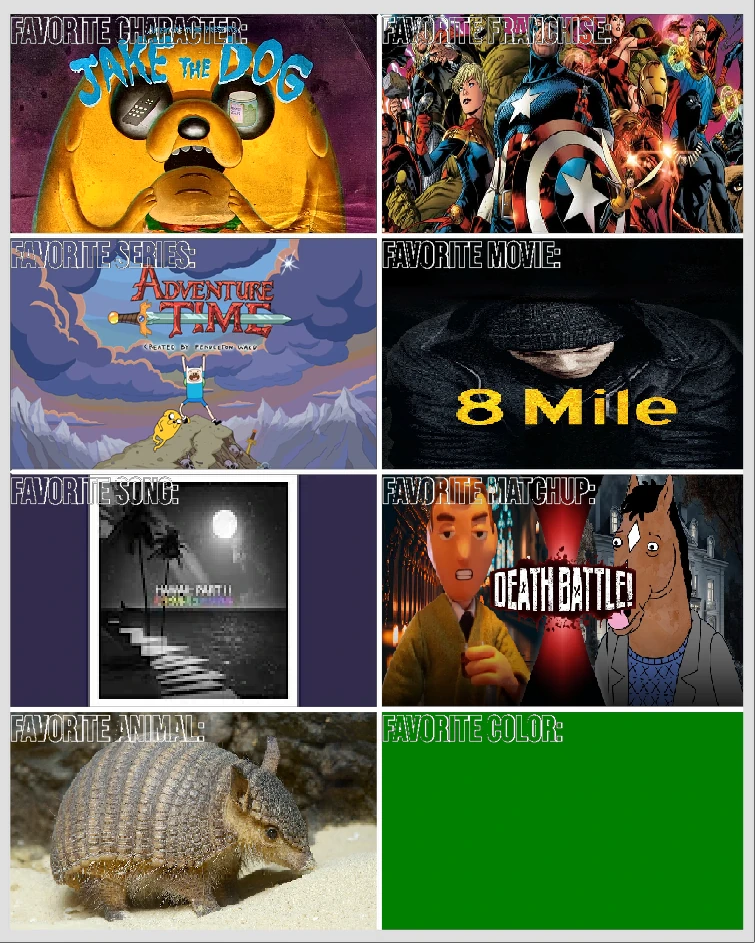 thingy I made | Fandom