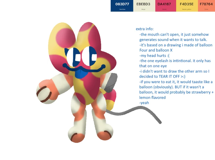 My foursona | Fandom