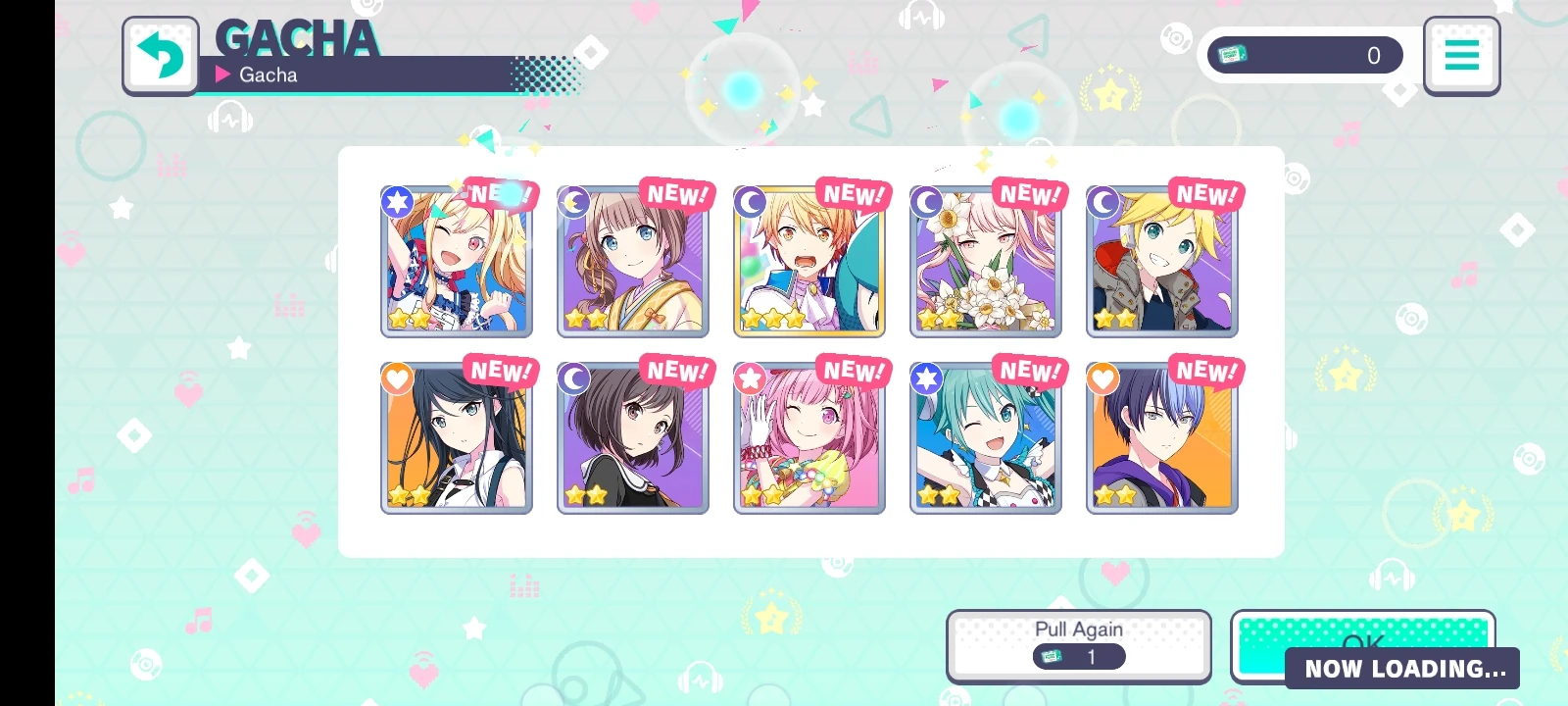Very first proseka gacha pull | Fandom