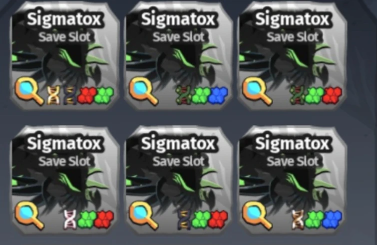 T/s sigma slots | Fandom