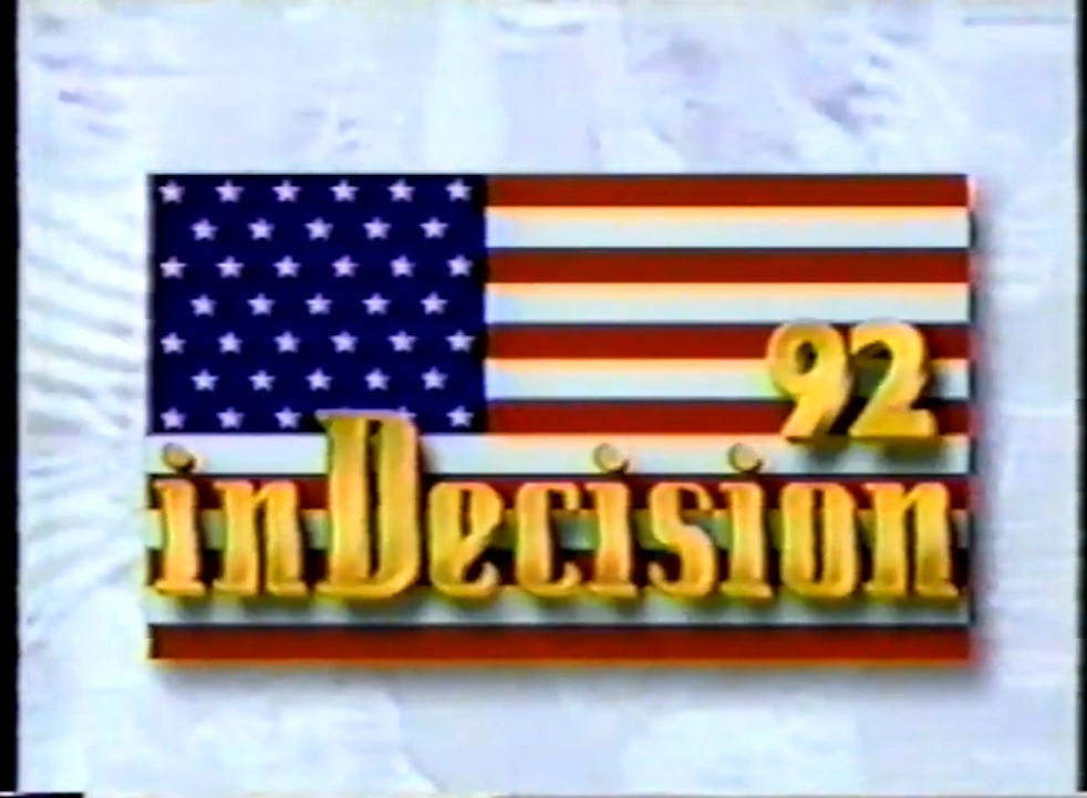 Comedy Central's Indecision '92 | Comedy Central Broadcast Archives ...