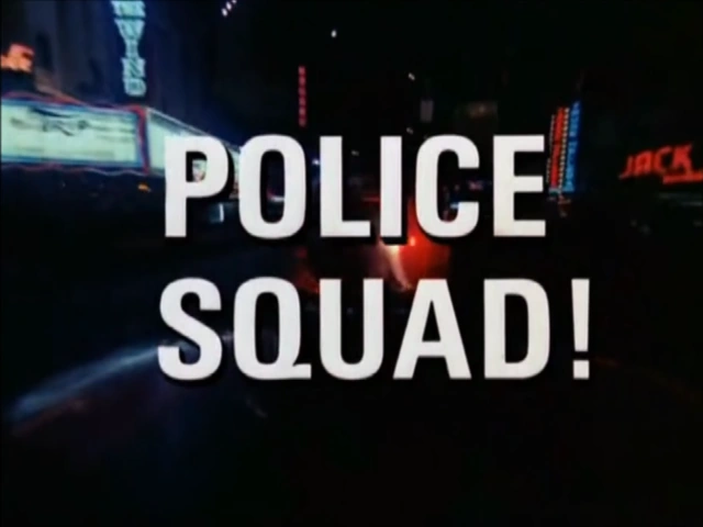 Police Squad! | Comedy Central Broadcast Archives Wiki | Fandom