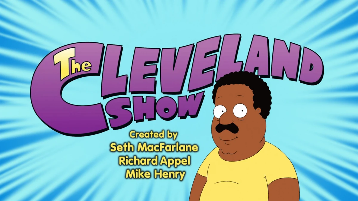 The Cleveland Show | Comedy Central Broadcast Archives Wiki | Fandom