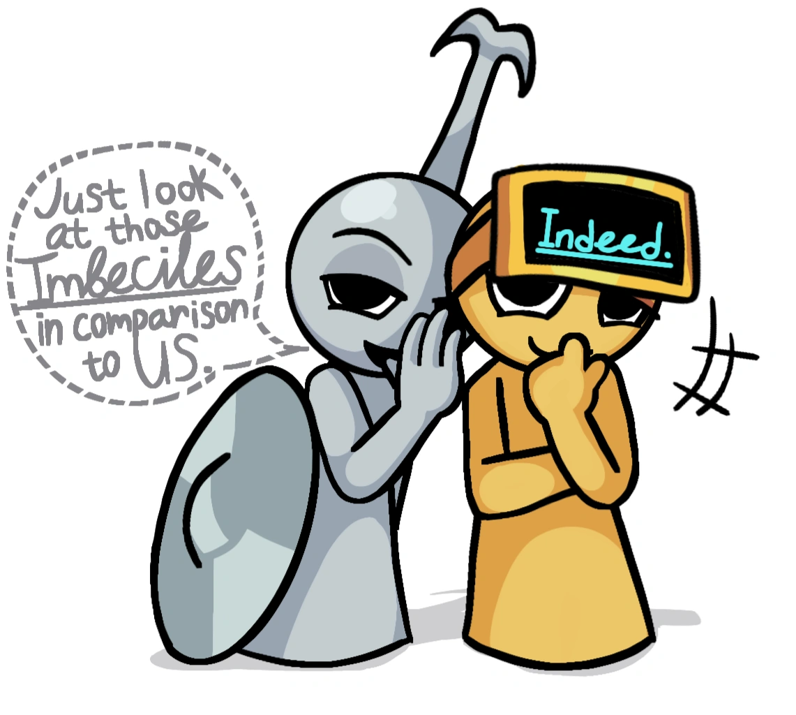 Superiority complex? | Fandom