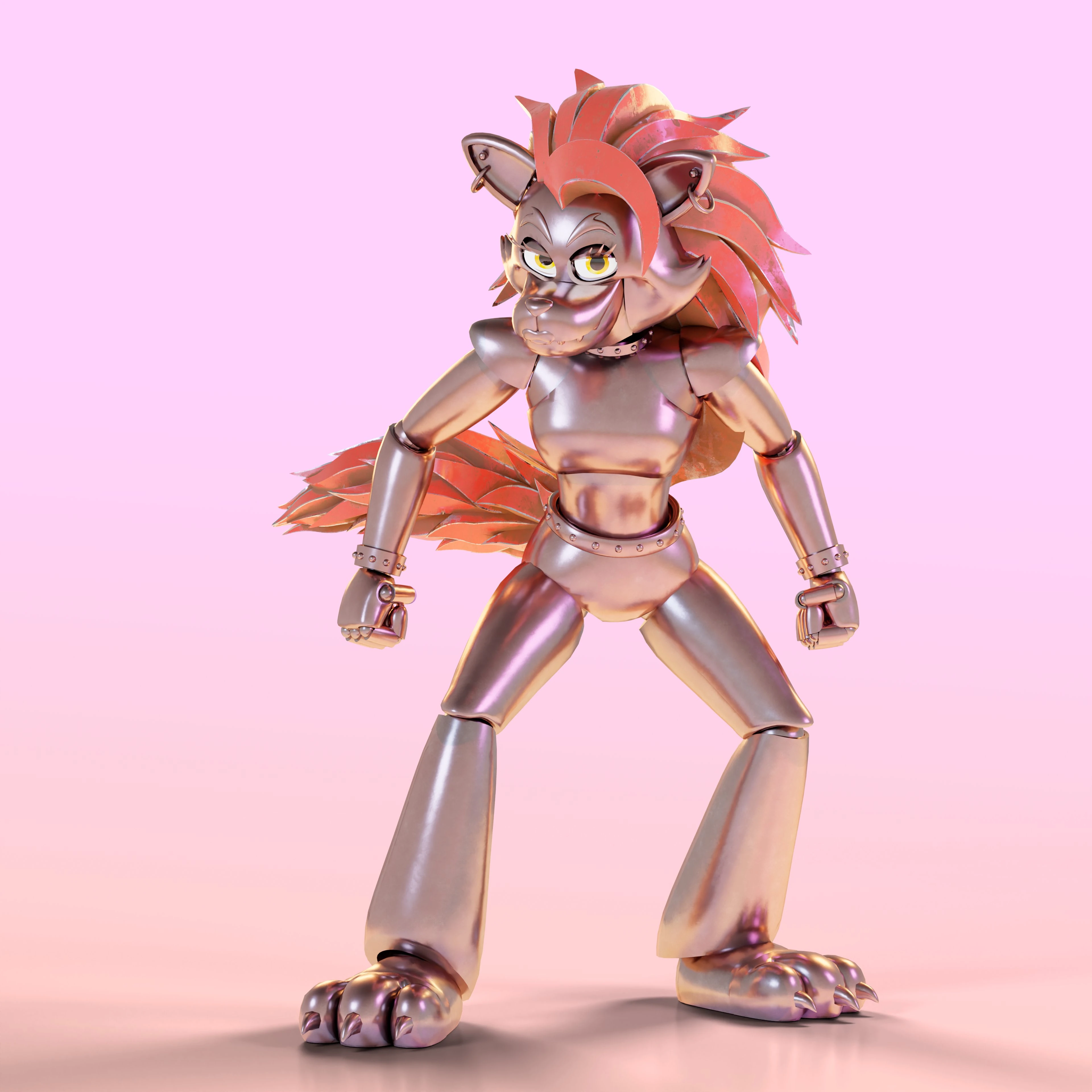 Copper Roxanne (made by Lipse17 from Twitter) | Fandom