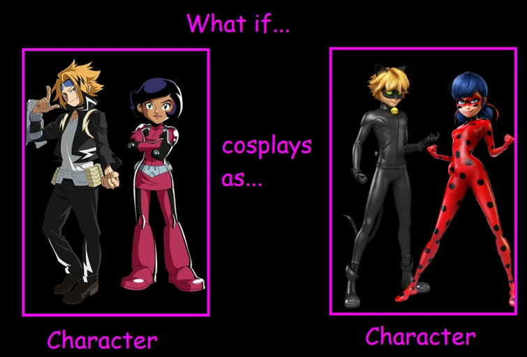 What If KamiMeg Cosplays As AdrieNette! | Fandom