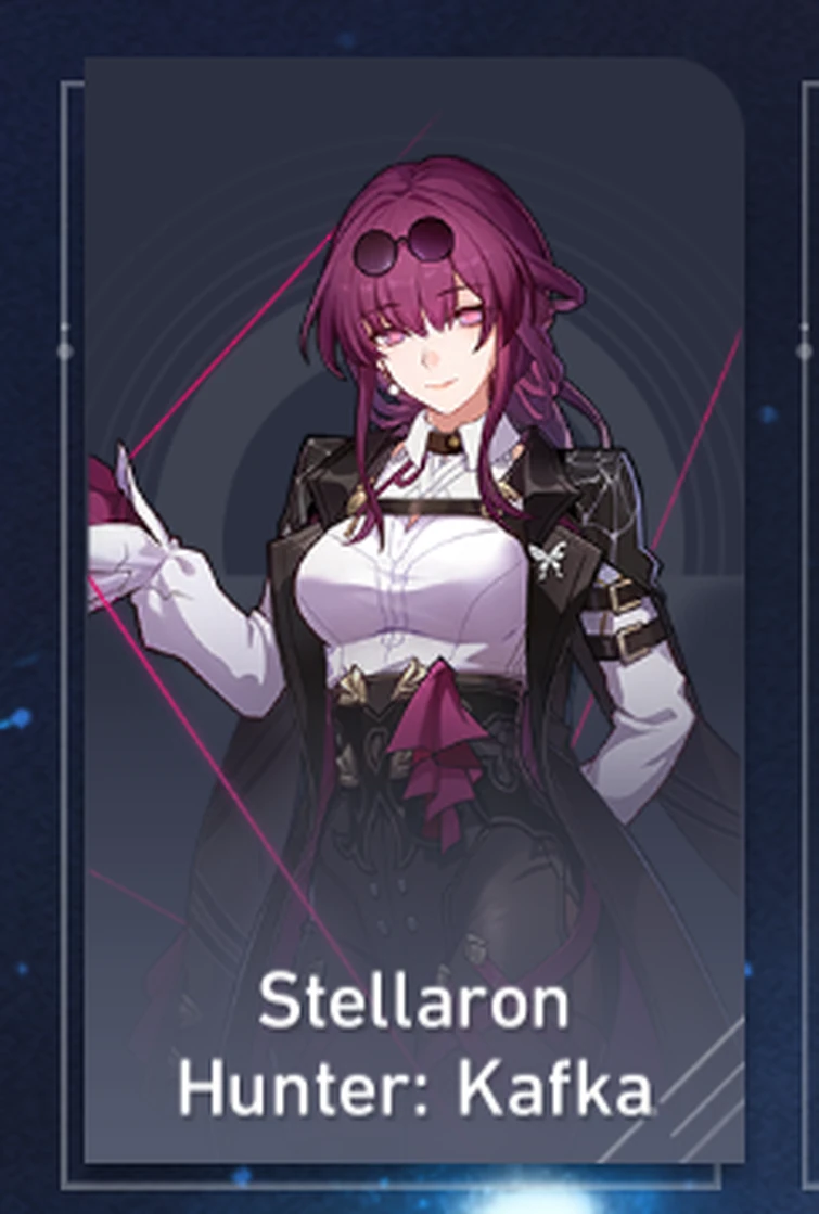 Kafka has a new render in her boss form | Fandom