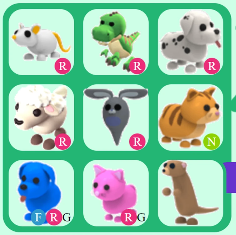 Trading Toghther For 1-2 GOOD Neon Pets OR Some GOOD Mega Neon Pets ...