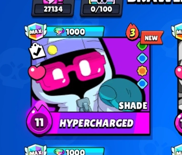 Shade's Hyper | Fandom