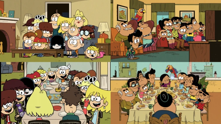 Images, Collages & A Render of The Loud & Casagrande Family | Fandom