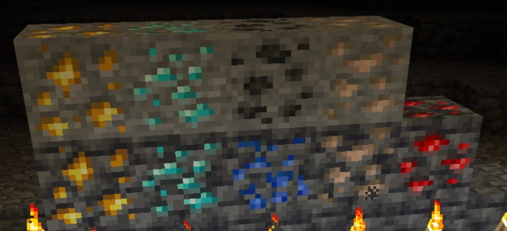 Opinions on new ore textures? (Part 3) | Fandom