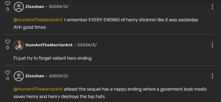 this guy literally doesnt accept henry death | Fandom