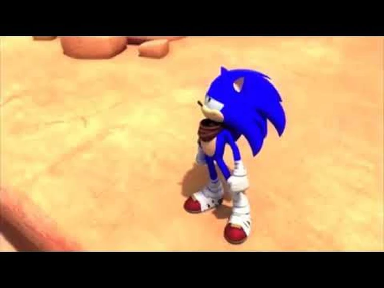 Sonic and Shadow but their voices are Peter Parker and Harry Osborn ...