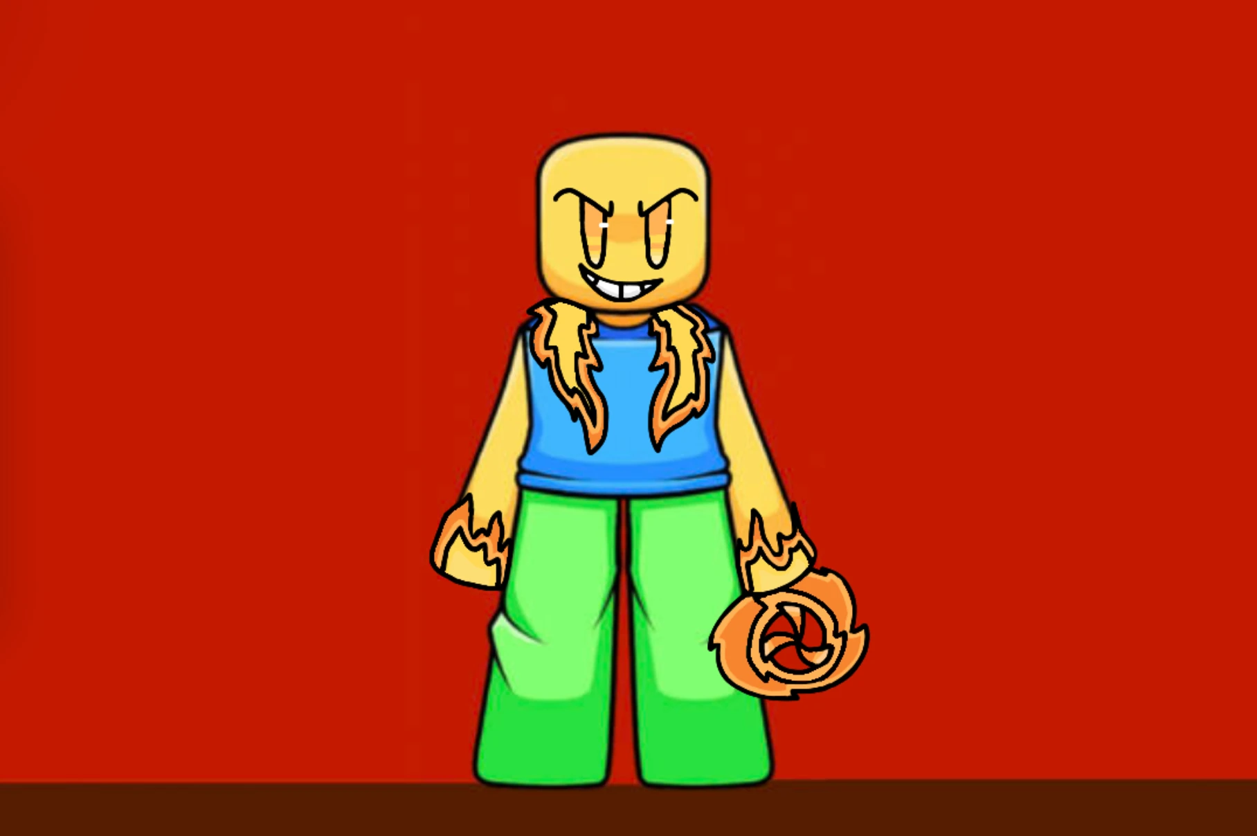 My fan made Flamarang noob | Fandom