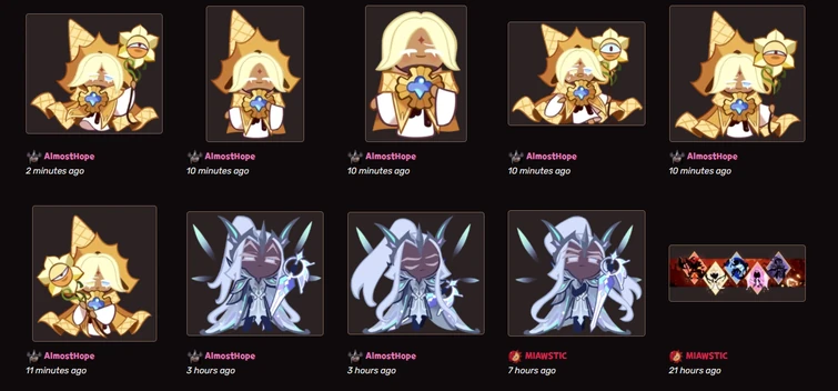 Not added PVC sprites (I didn't cut the photos so, maybe a bit spoiler ...