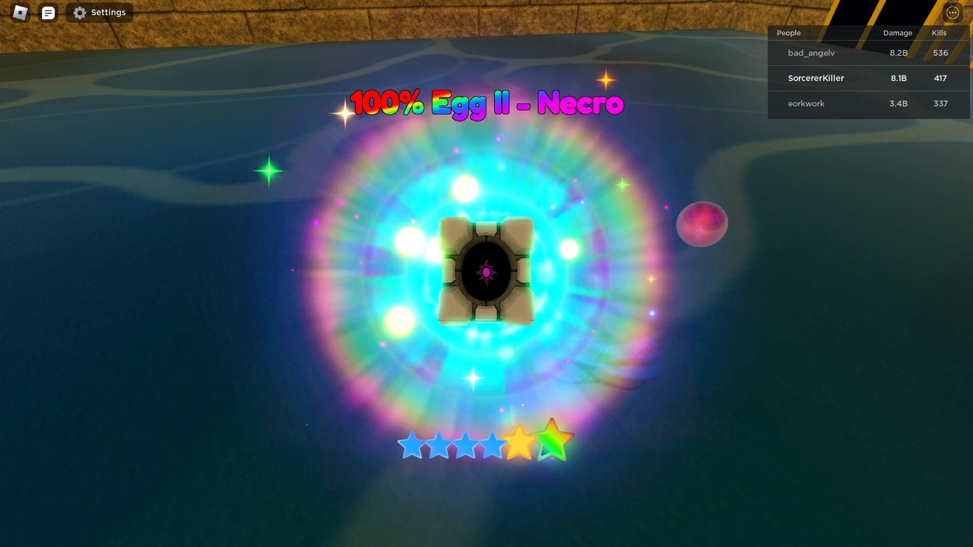 FINALLY I GOT 100% EGG II - NECRO | Fandom