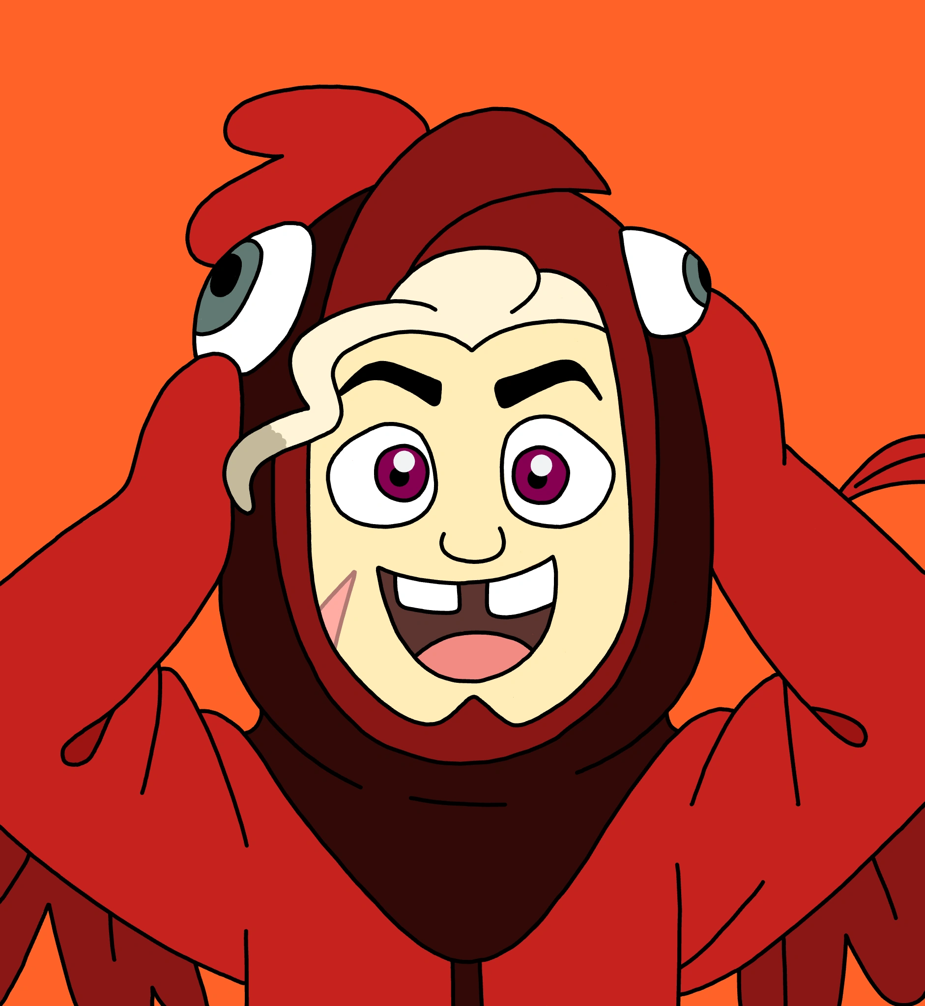 In honor of Watching and Dreaming, all the TOH art I've made so far ...