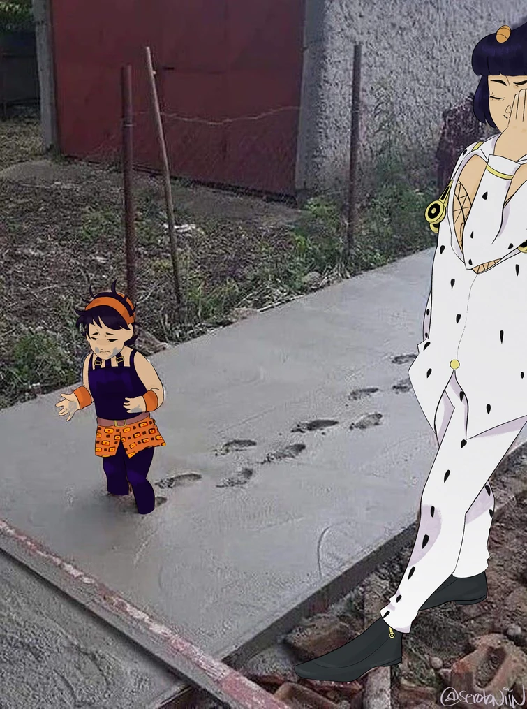 Jjba as Cursed Images (part 1?) | Fandom