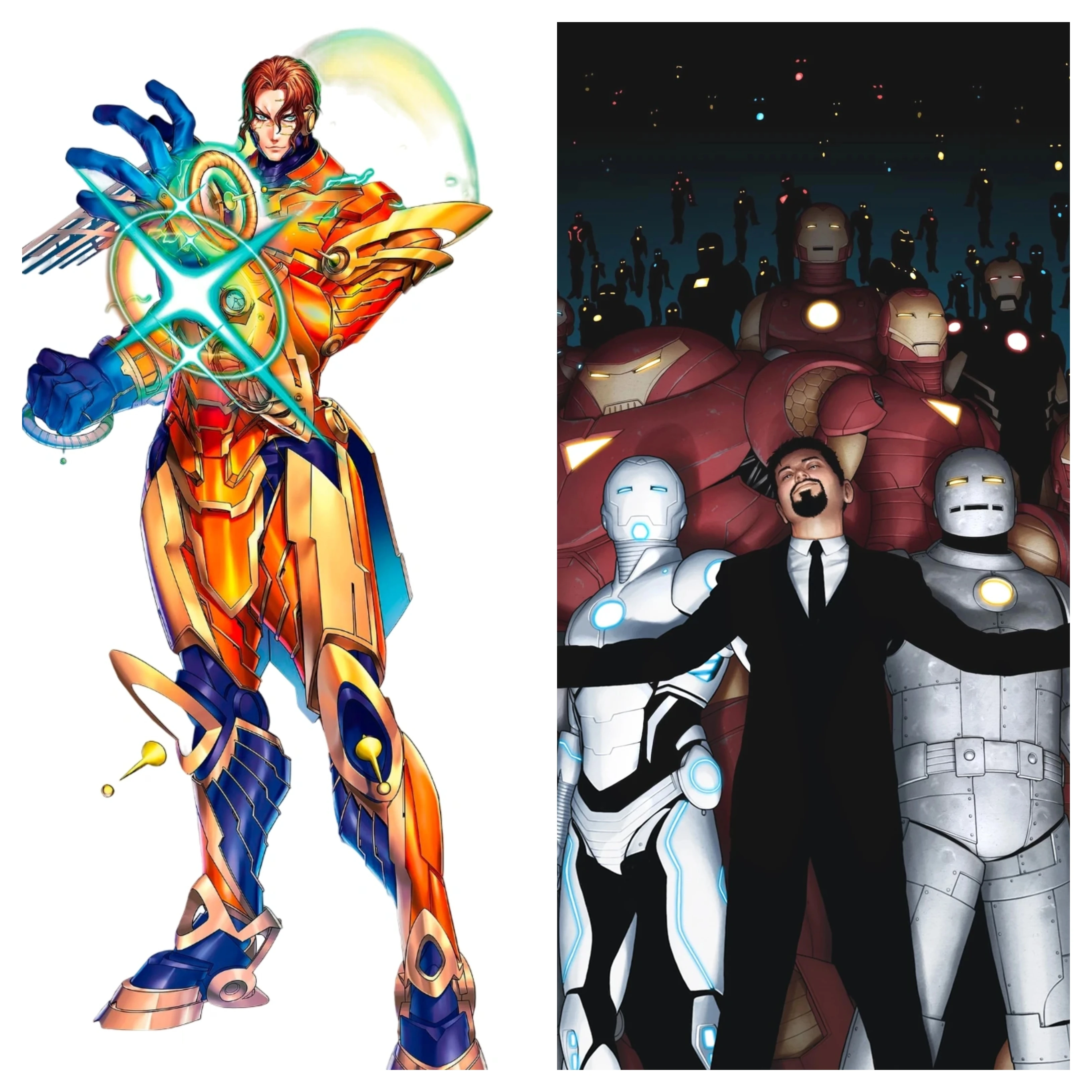 Record of Ragnarok vs. Marvel. Nikola Tesla vs. Iron Man. | Fandom