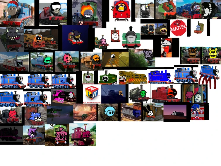 Fnf Thomas characters | Fandom