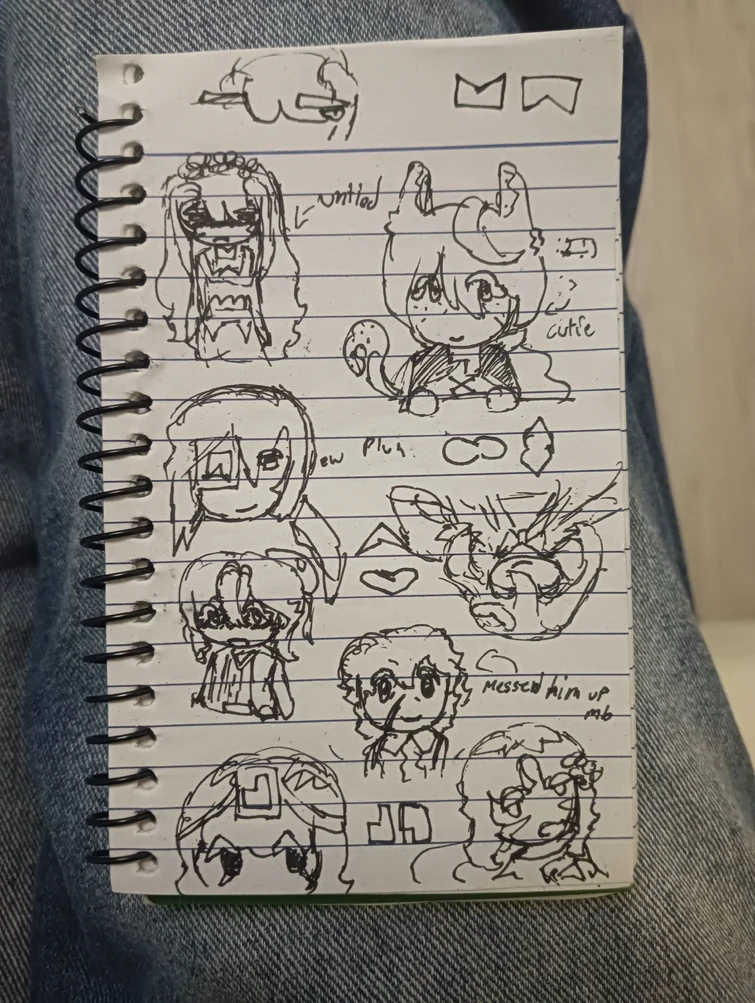 ancient beast doodle page | Fandom