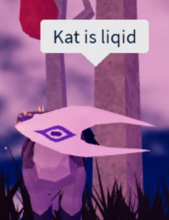 Posting saik photos with “kat is liqid” sign until cos series or recode ...