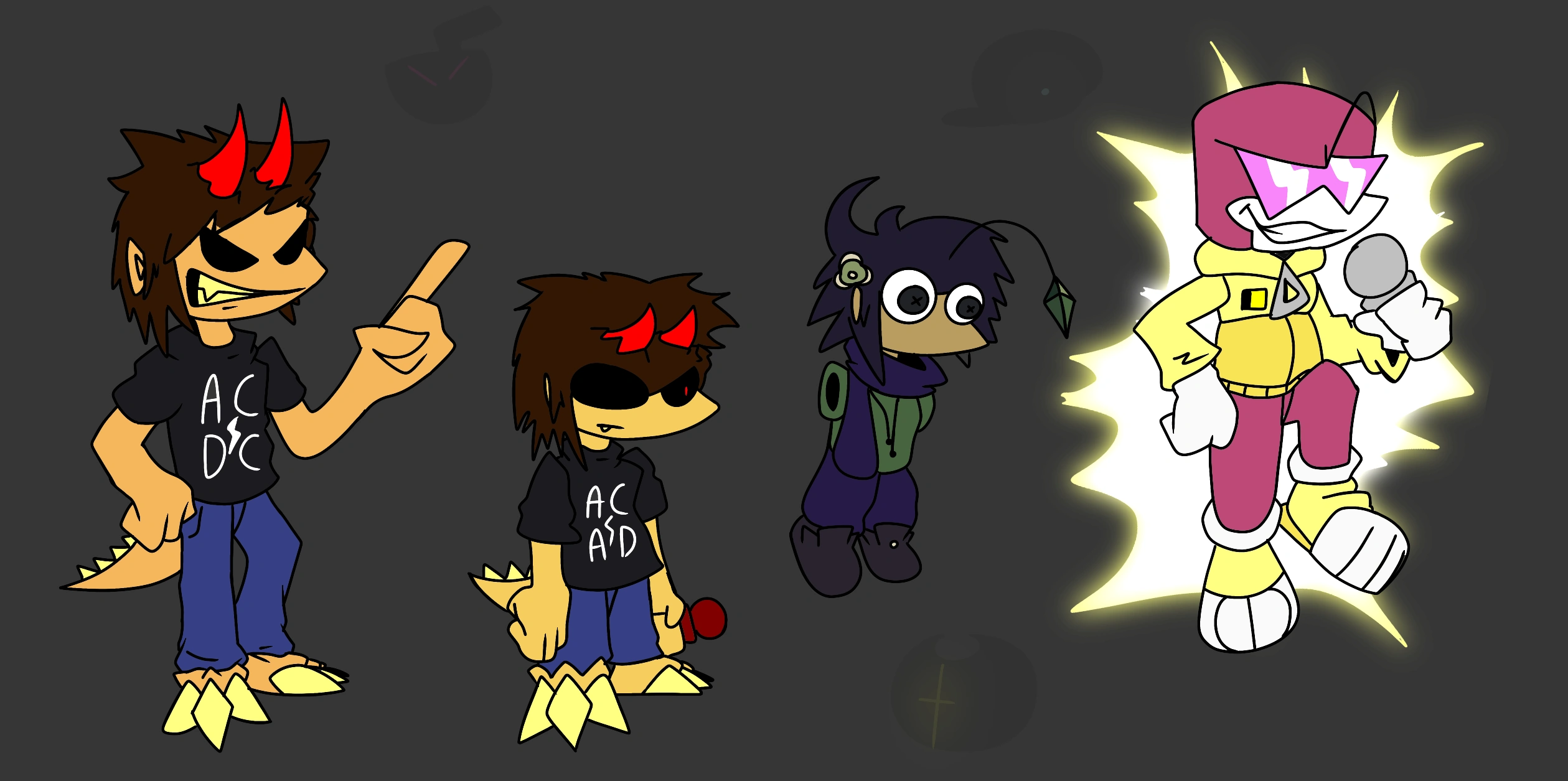 Extras of the Sonic.exe as OCs | Fandom