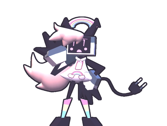 made my favorite fpe character a 3d model | Fandom