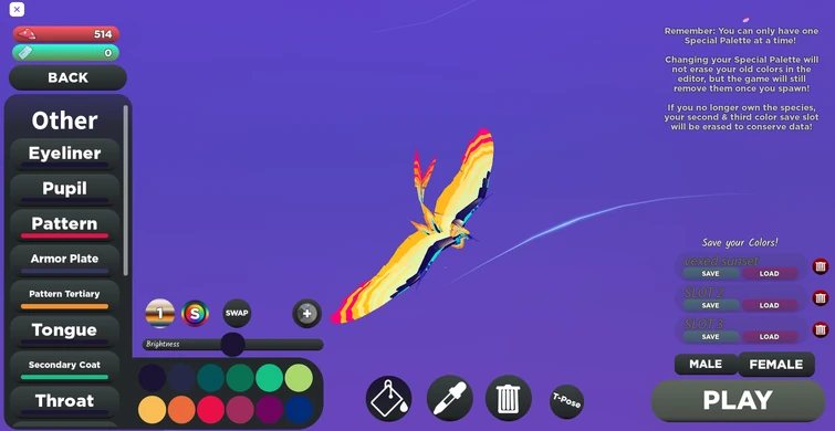 skin ideas for exotide | Fandom