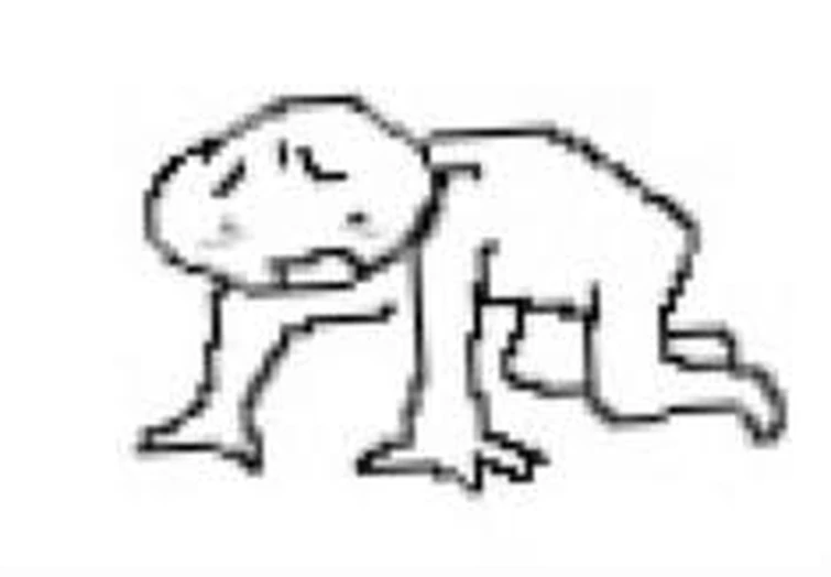 bro I just made a doodle for my pfp | Fandom