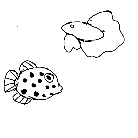 oh yeah fish art repost for everyone who wants to see fish | Fandom