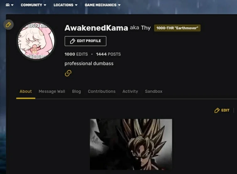 I reached 1000 edits@!@$(!) | Fandom