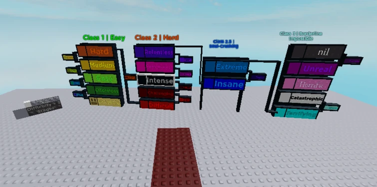 JJT Difficulty Chart Obby Info #1 | Fandom