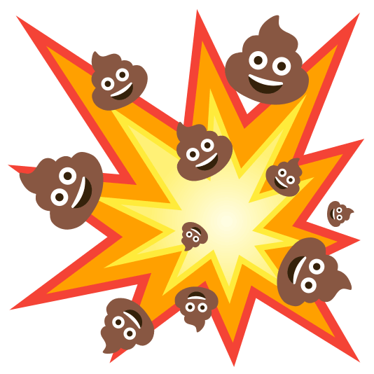 Poop explosion | Fandom