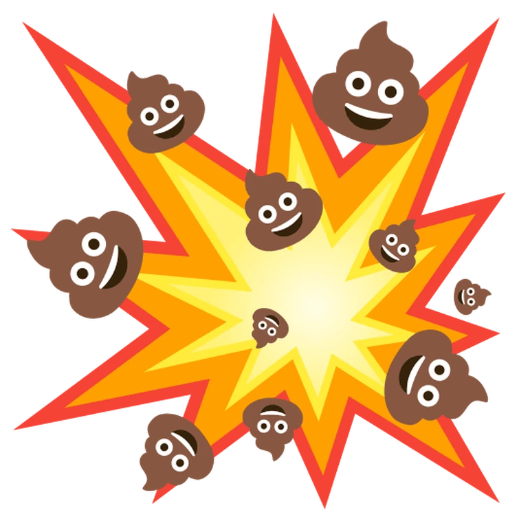 Poop explosion | Fandom