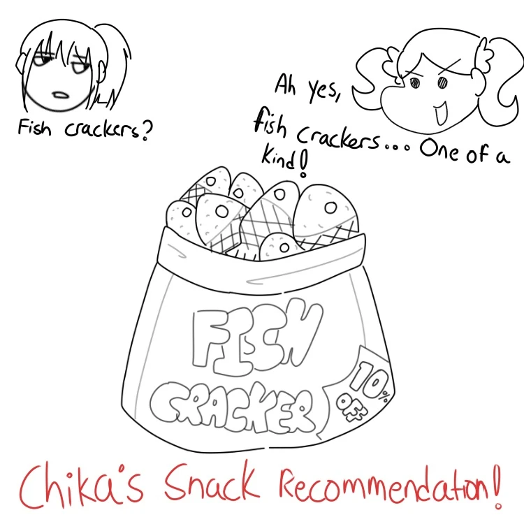 Chika’s Snack Recommendation #1 | Fandom