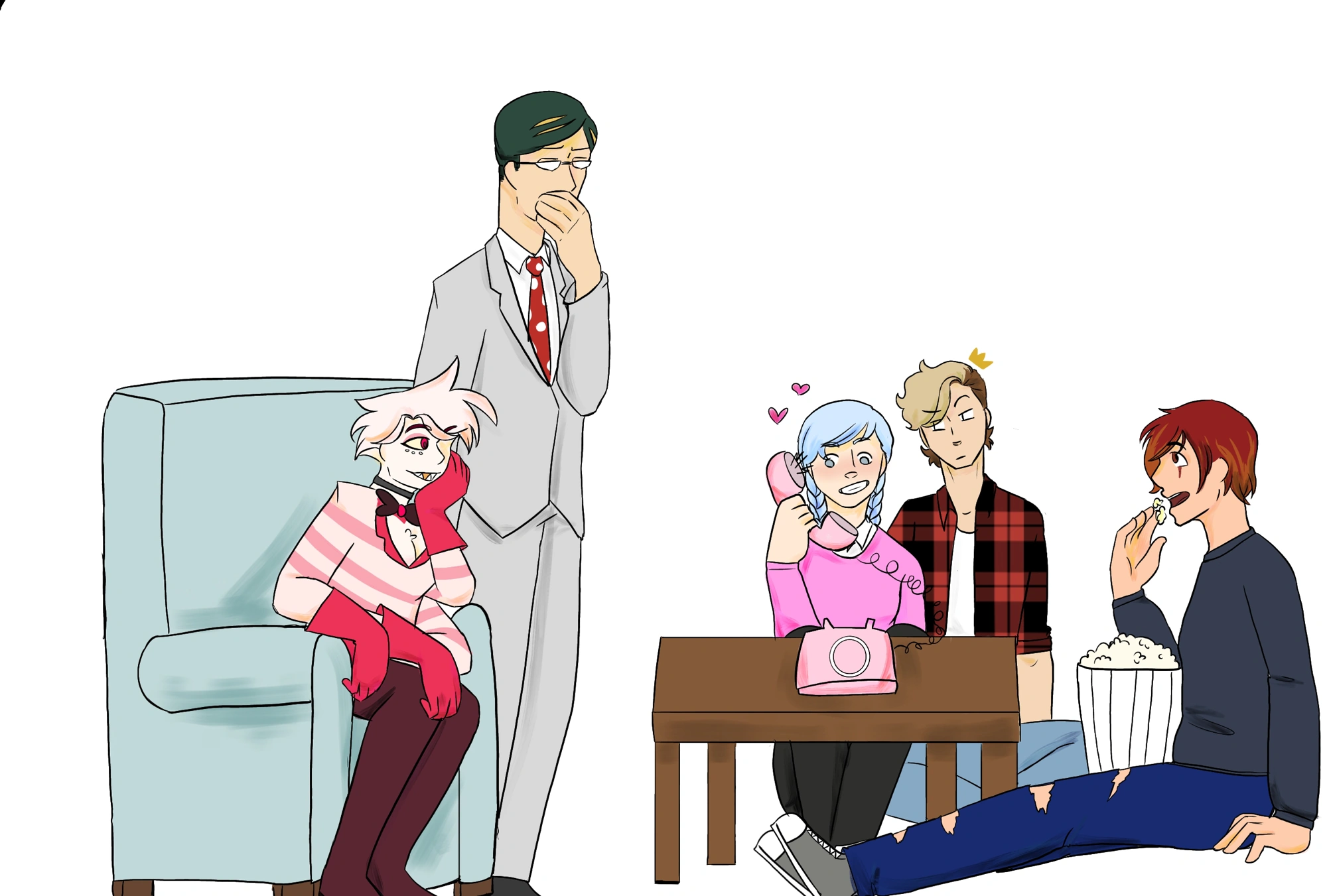 Finished draw the squad | Fandom