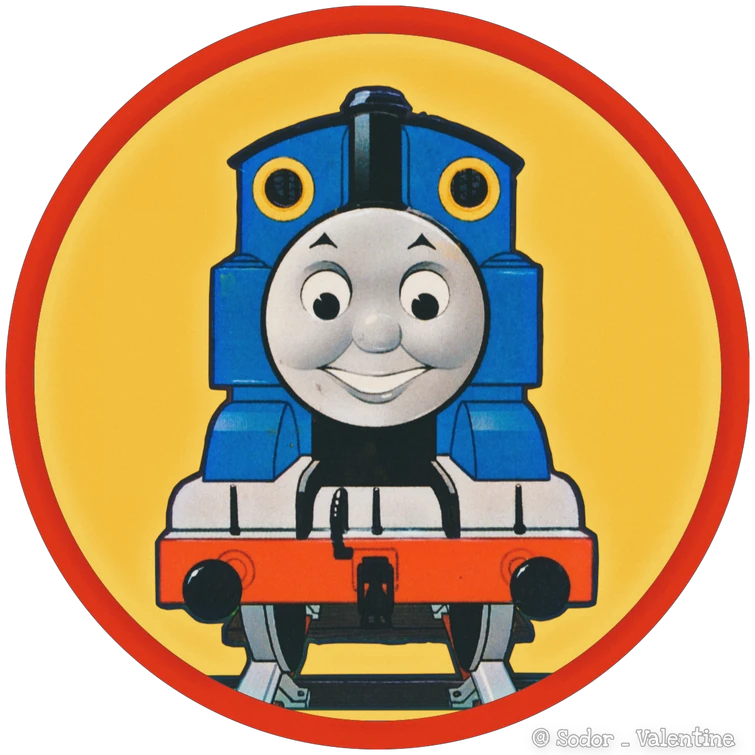 Might As Well Upload My Retro Thomas Stickers I Made | Fandom