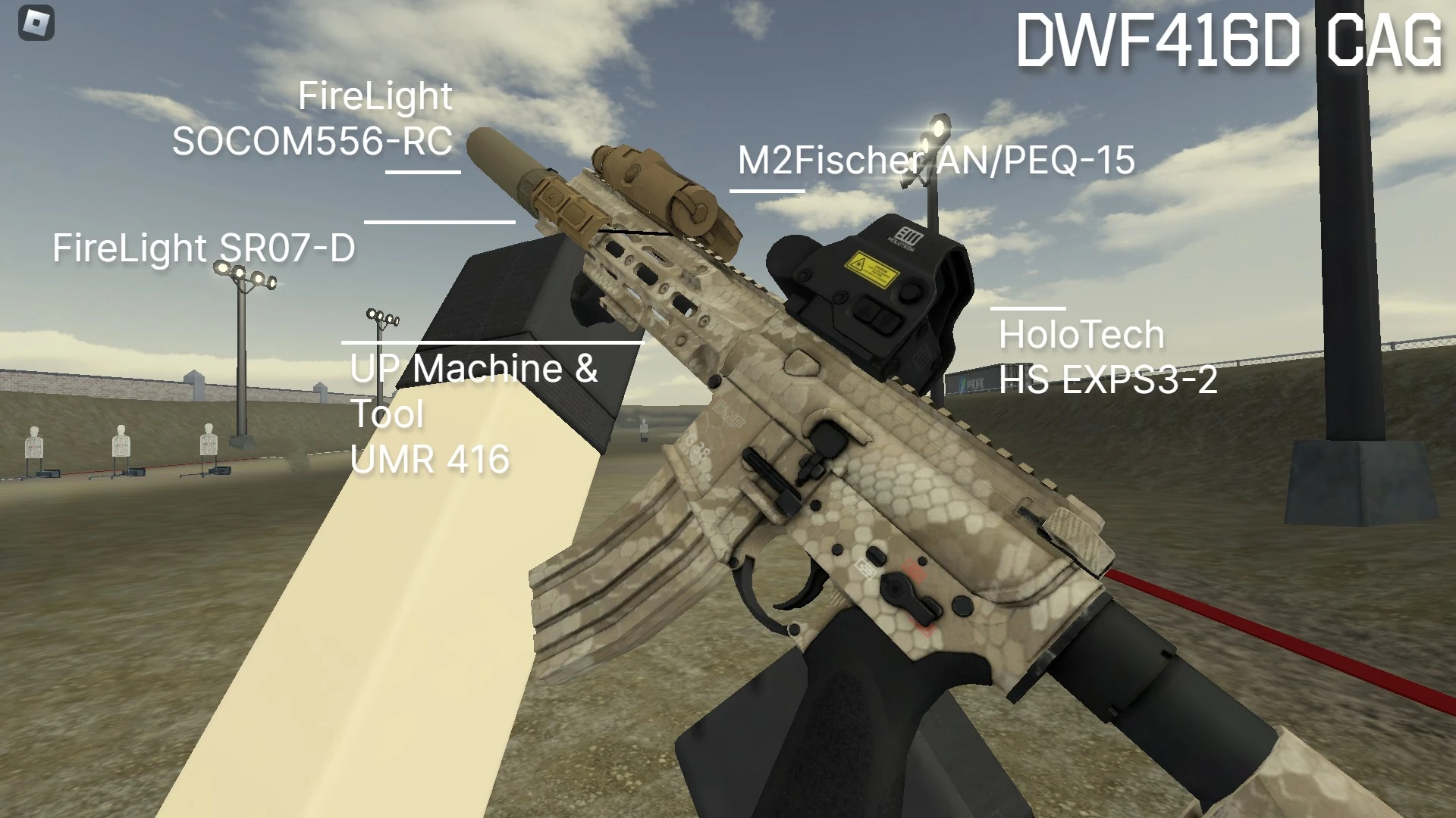 A little edit with my HK416D CAG setup. | Fandom