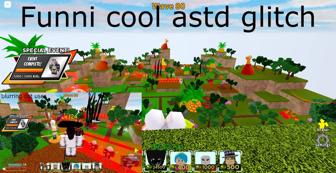 astd glitch | Fandom