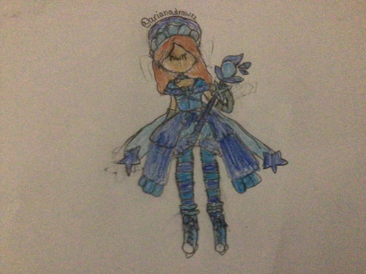 Drew Starfrost Set! | Fandom