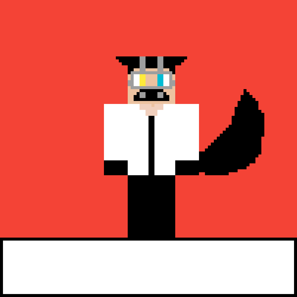 Pixel Artwork I made of a Changed AU and my OC | Fandom