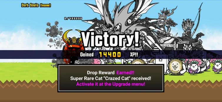 Crazed Cat | Fandom