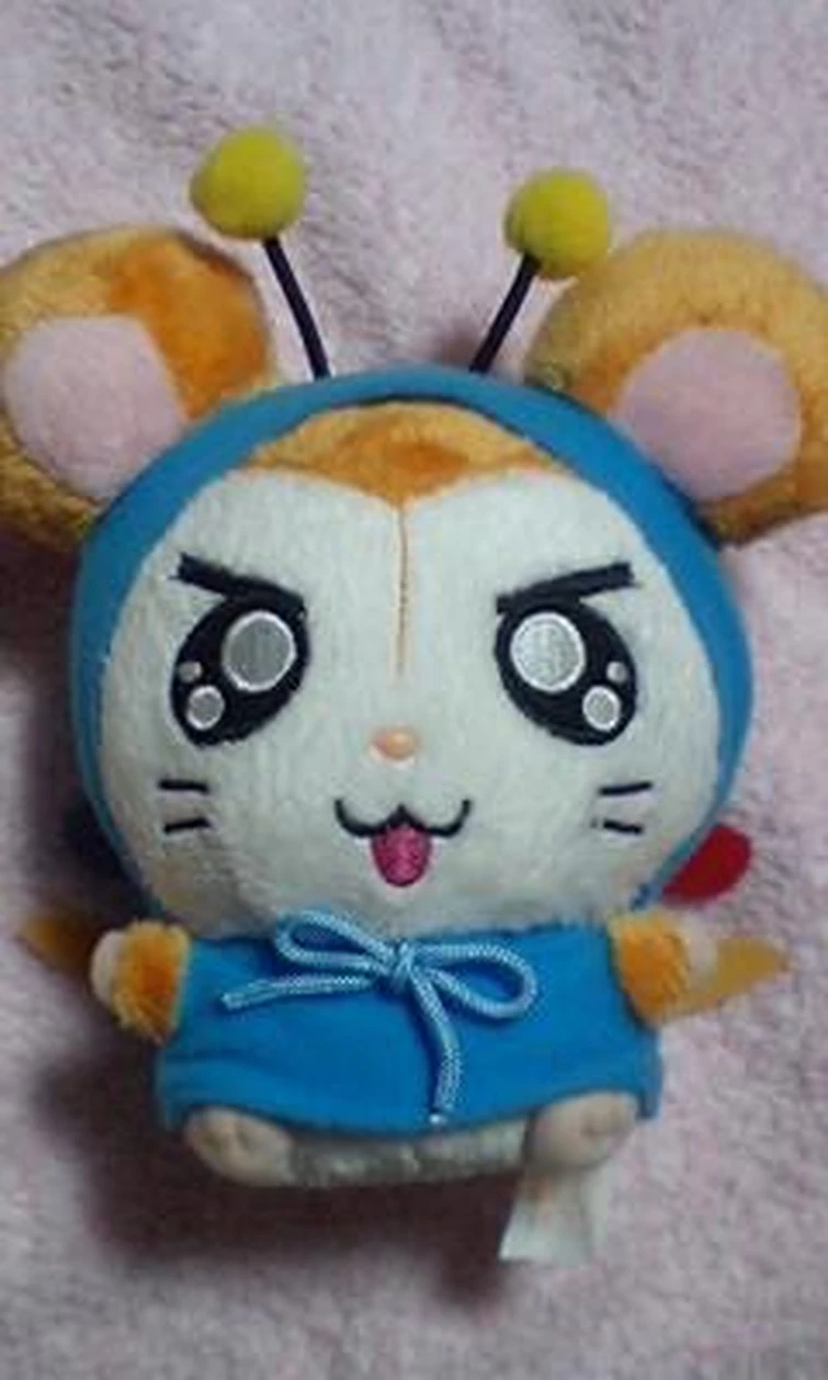 Tottoko Hamutaro: Hamtaro & Friends Stuffed Toy Vol.2 Japanese Plush ...