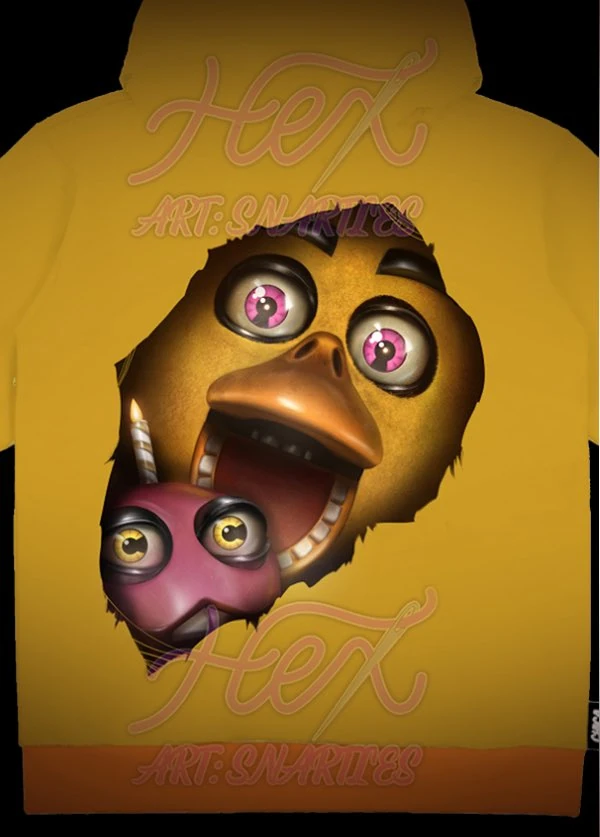 New hex chica hoodie coming soon | Fandom