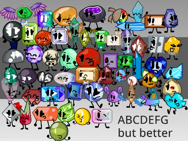 A poster I made (based off ABCDEFG) | Fandom