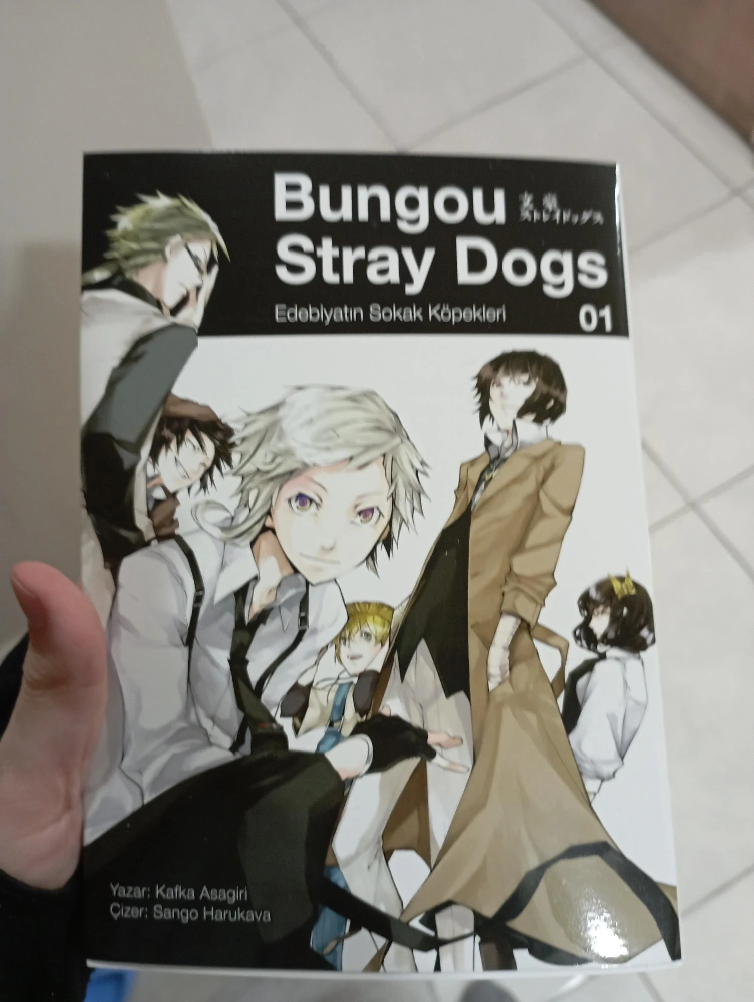 I finished the first BSD manga :3 | Fandom