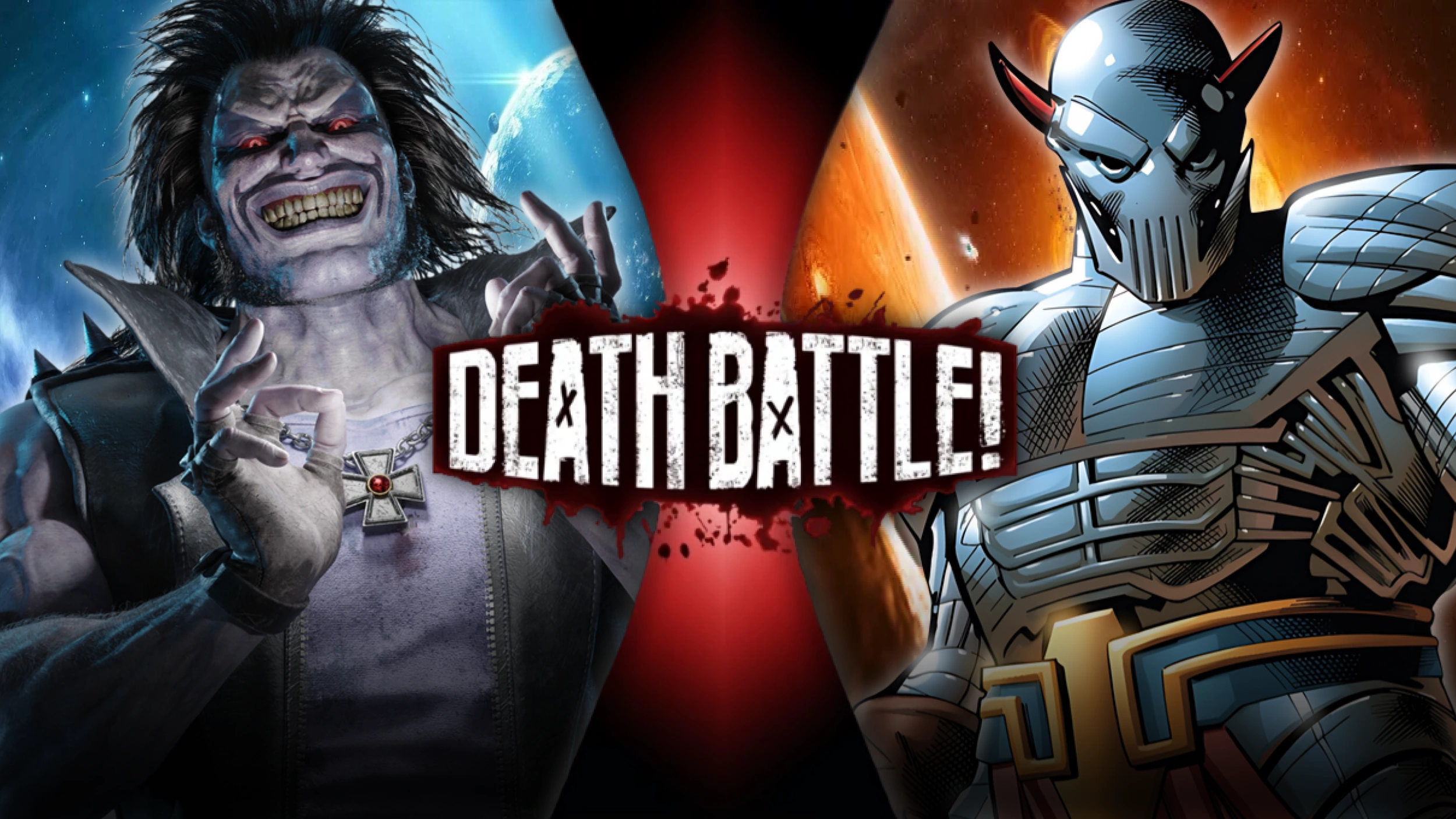 "A Bastiche's Job, Yes?" | Lobo vs. Death's Head (DC vs. Transformers ...